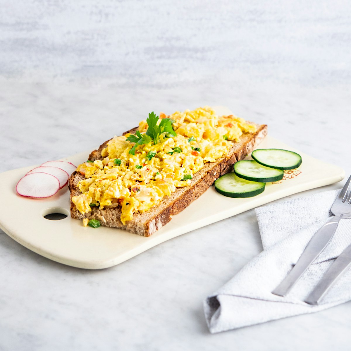 Revueltillo a la Mexicana - Le Pain Quotidien