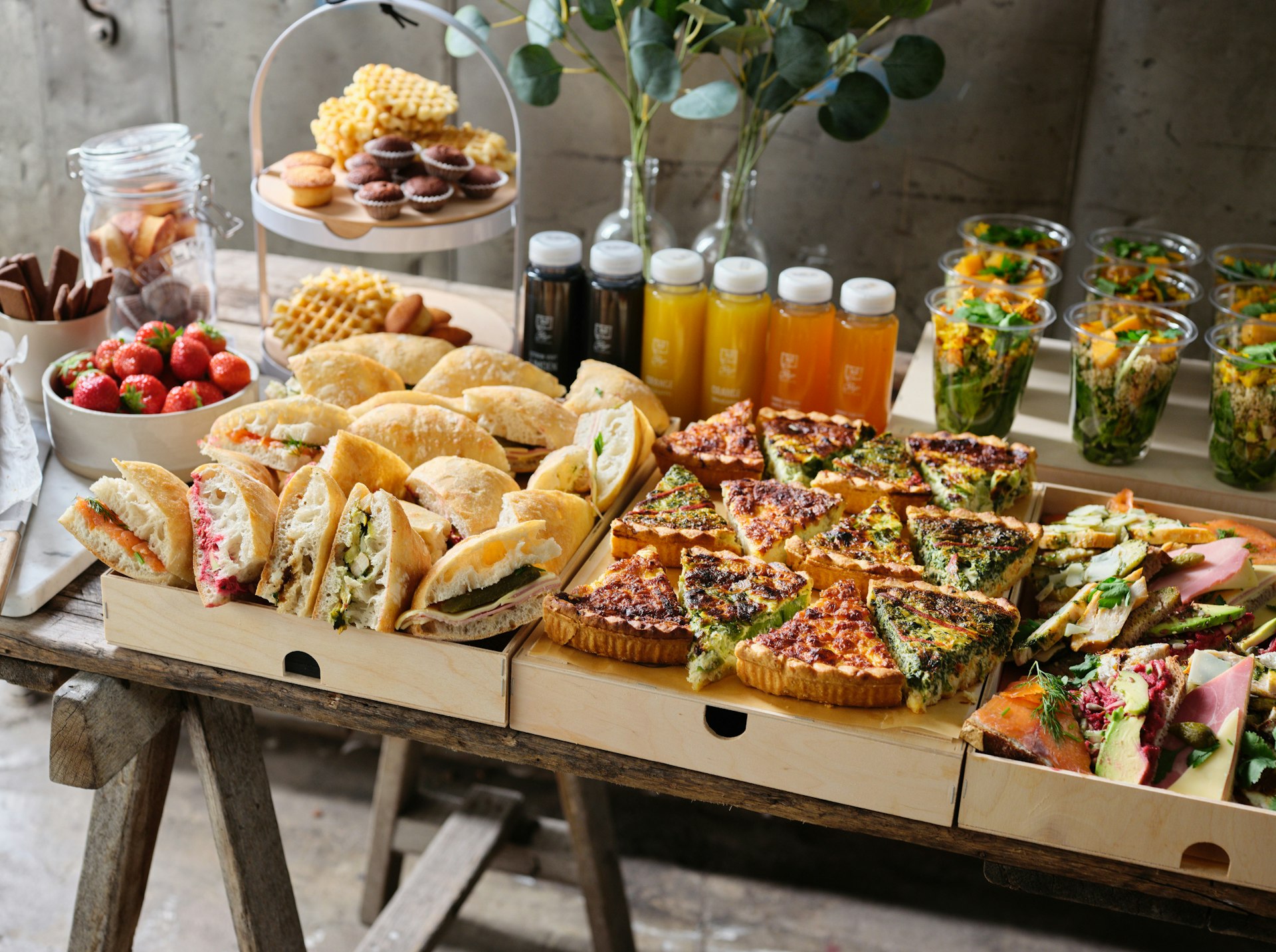 Le Pain Quotidien Catering