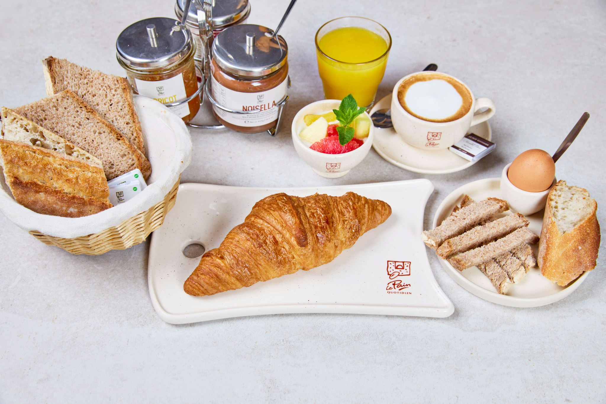 Discover our menu - Le Pain Quotidien