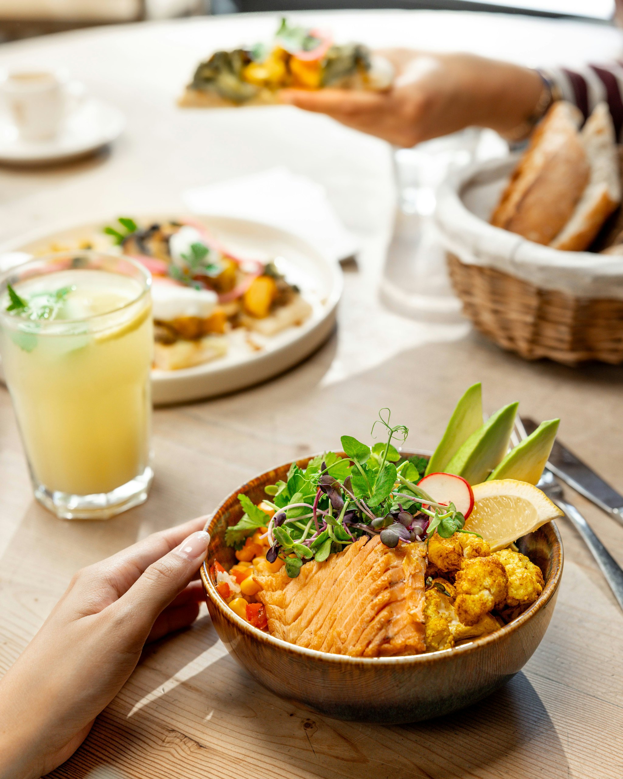 Accueil - Le Pain Quotidien