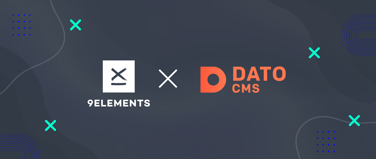 9e wird offizieller Dato CMS-Partner – 9elements