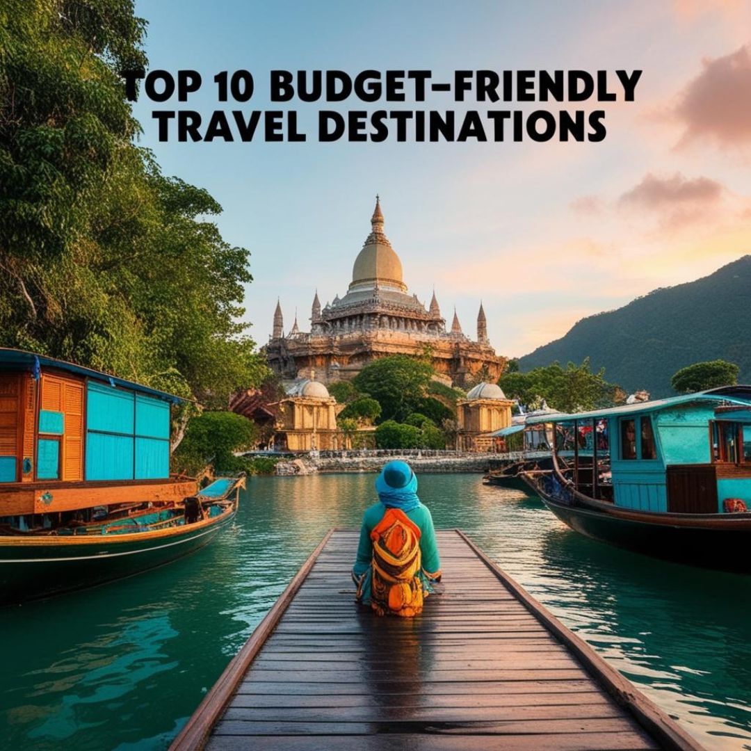 Top 10 Budget-Friendly Travel Destinations for 2024 | Affordable Travel