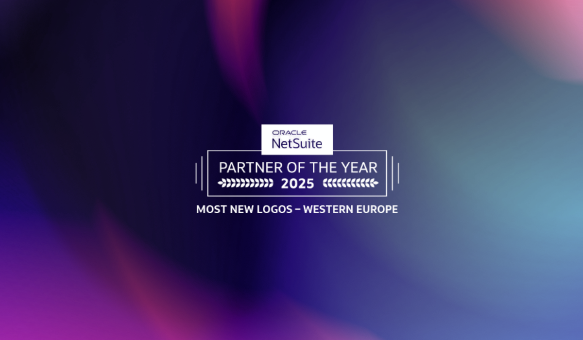 Staria Awarded NetSuite Partner of the Year 2025