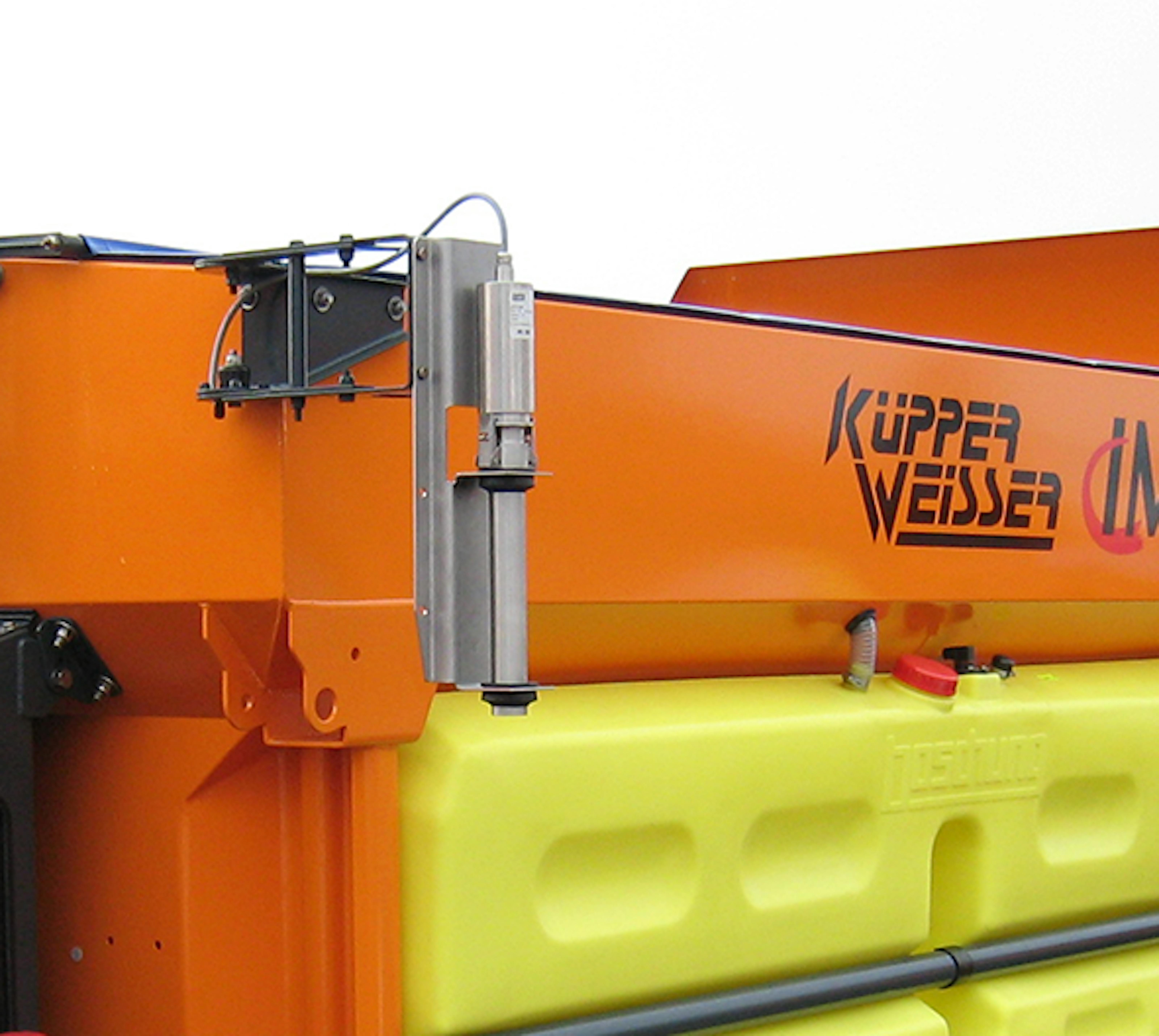 Boschung SDA Series - Airport Runway Deicer - Spreader