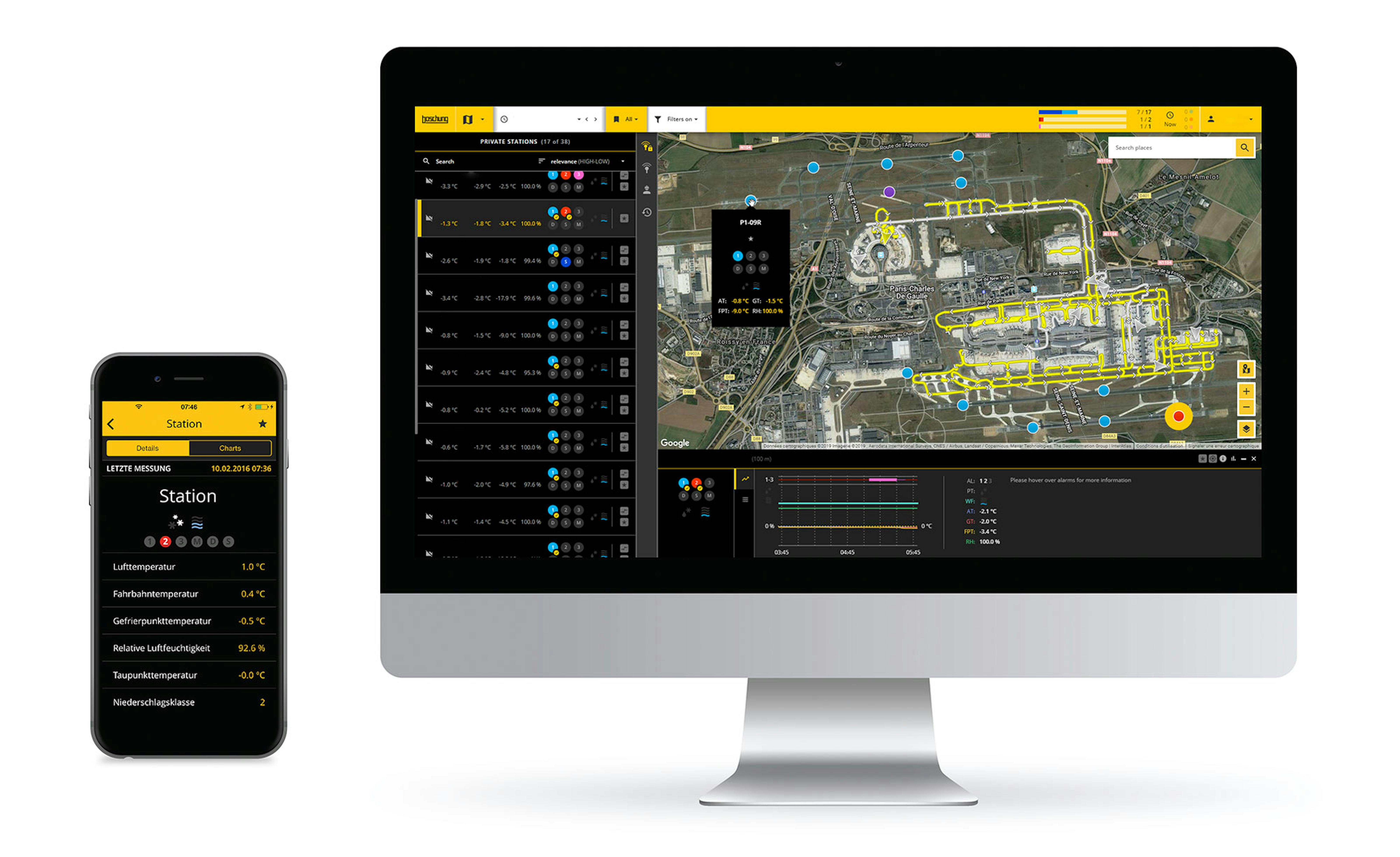bVision - Surface Condition Management Platform