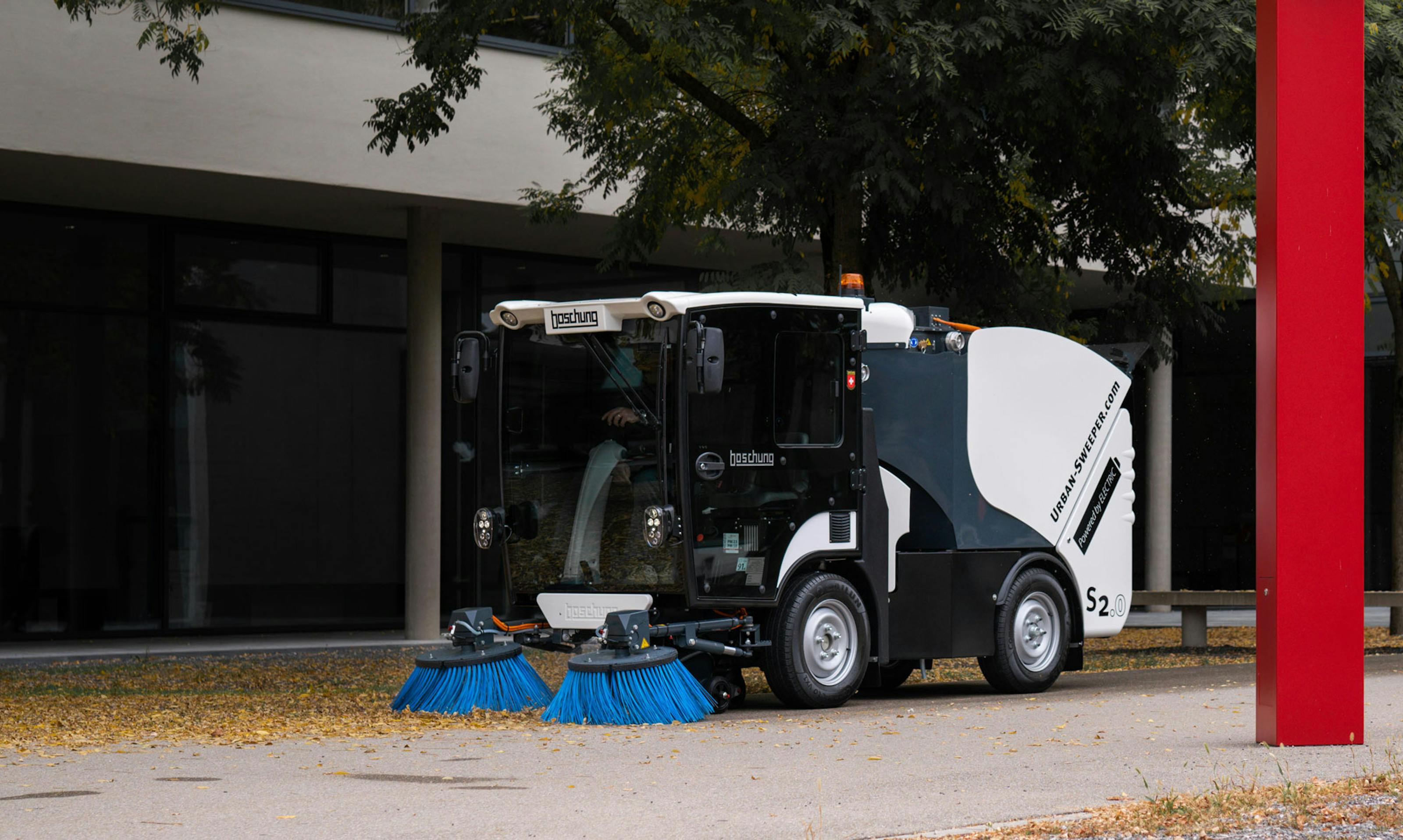 Autonomous Street Sweeper - Urban-Sweeper S2.0 Autonomous