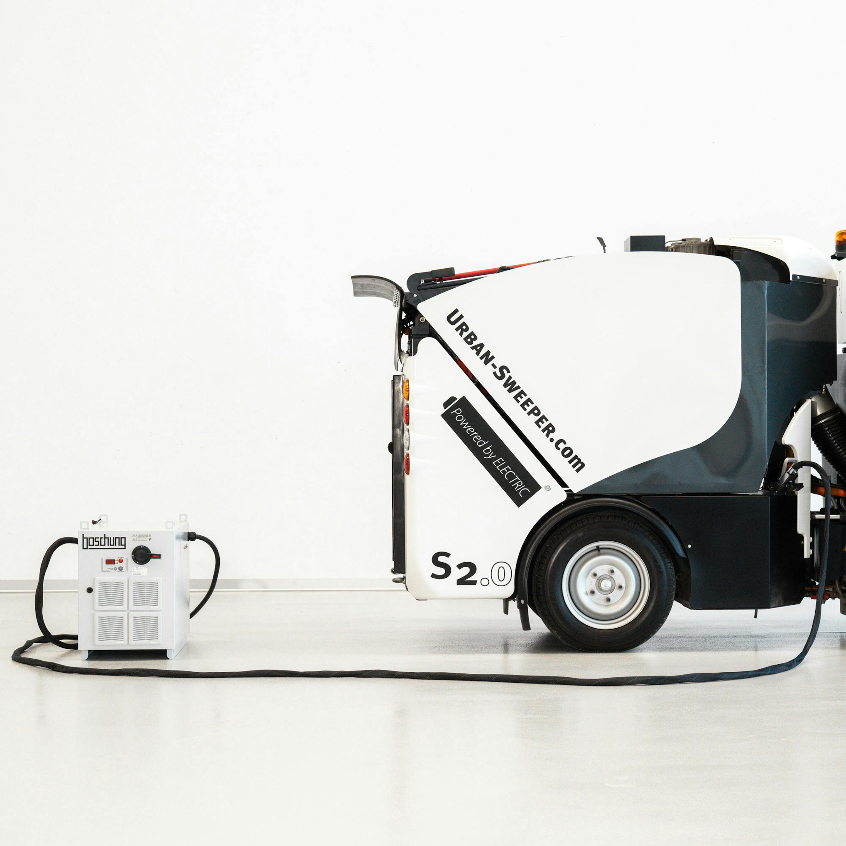 Urban-Sweeper S2.0 - Electric Street Sweeper