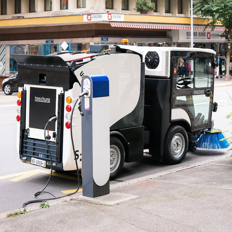 Urban-Sweeper S2.0 - Powered by ELECTRIC - Street Sweeper