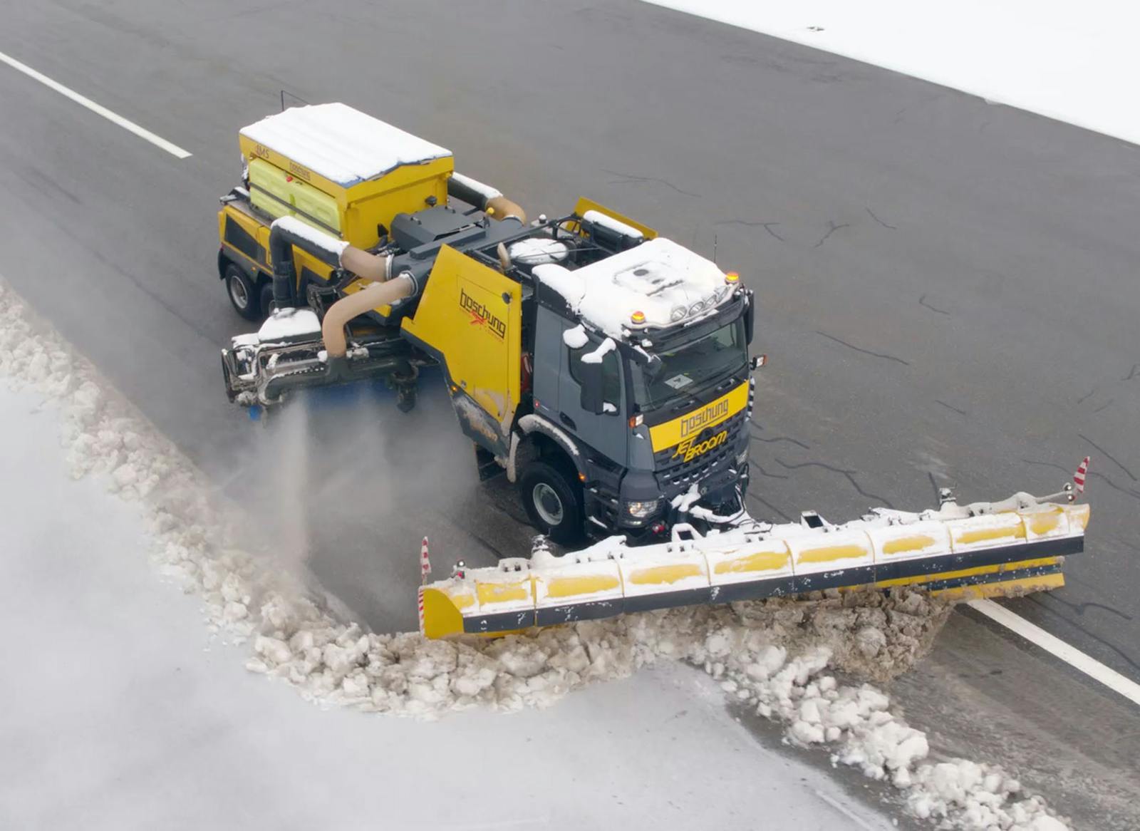 Jetbroom Series - Airport Runway Equipment - Boschung