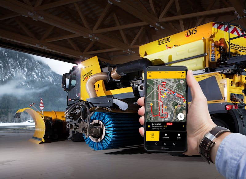 Airport Runway Cleaning Equipment - Jetbroom 10000