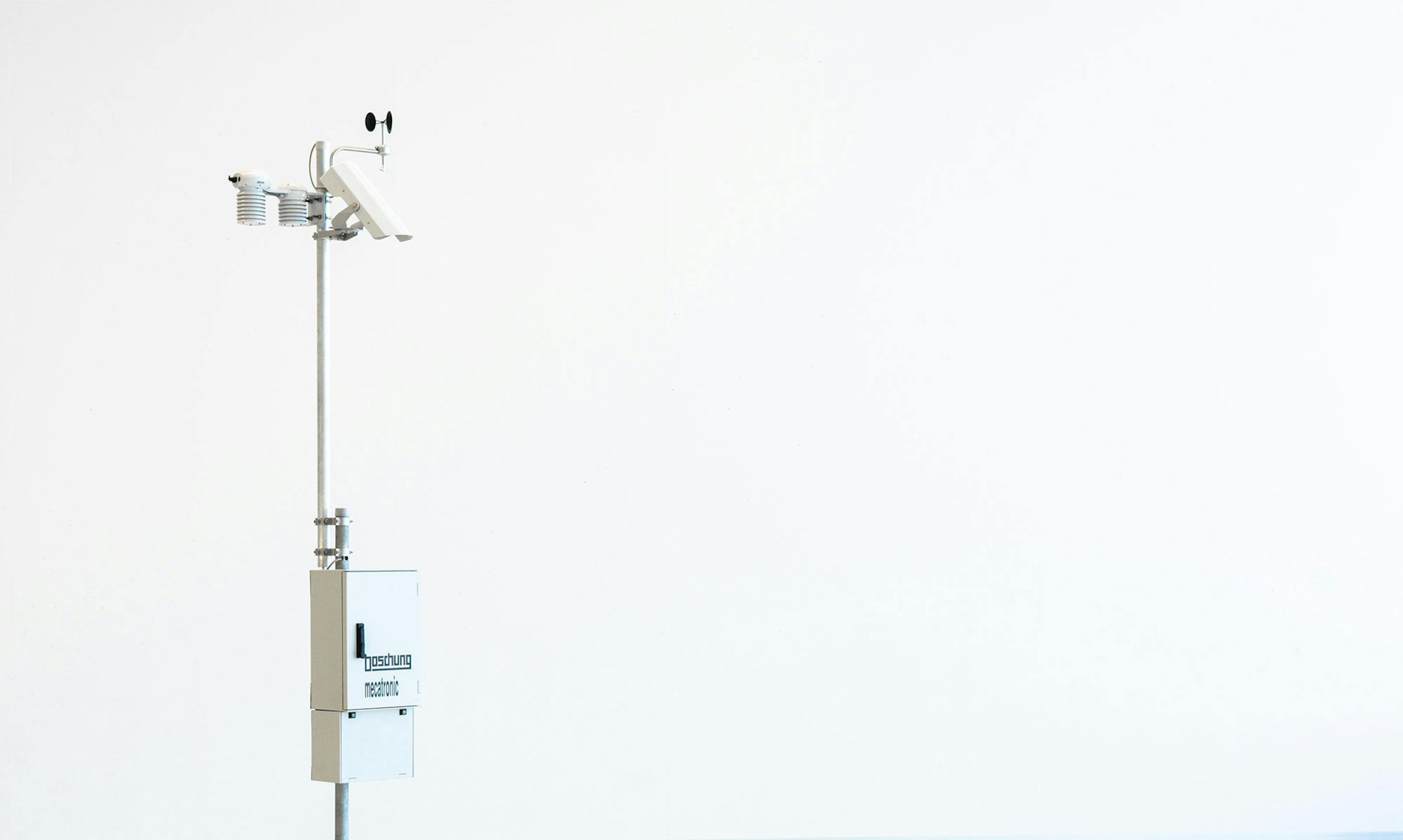 Ice Early Warning System RWIS - Boschung