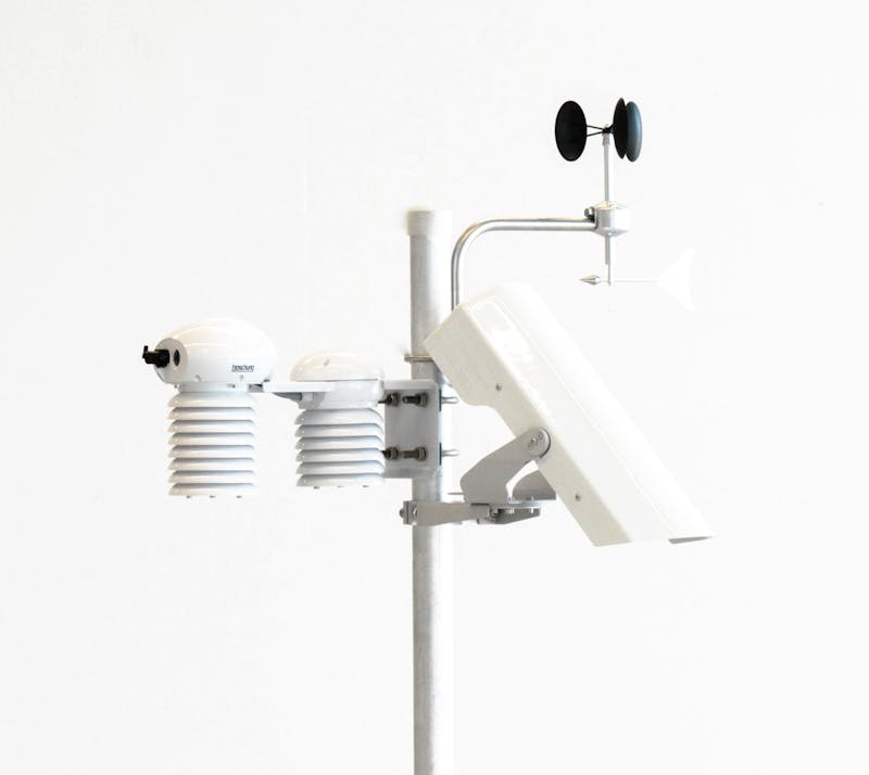 Ice Early Warning System RWIS - Weather Stations - Boschung