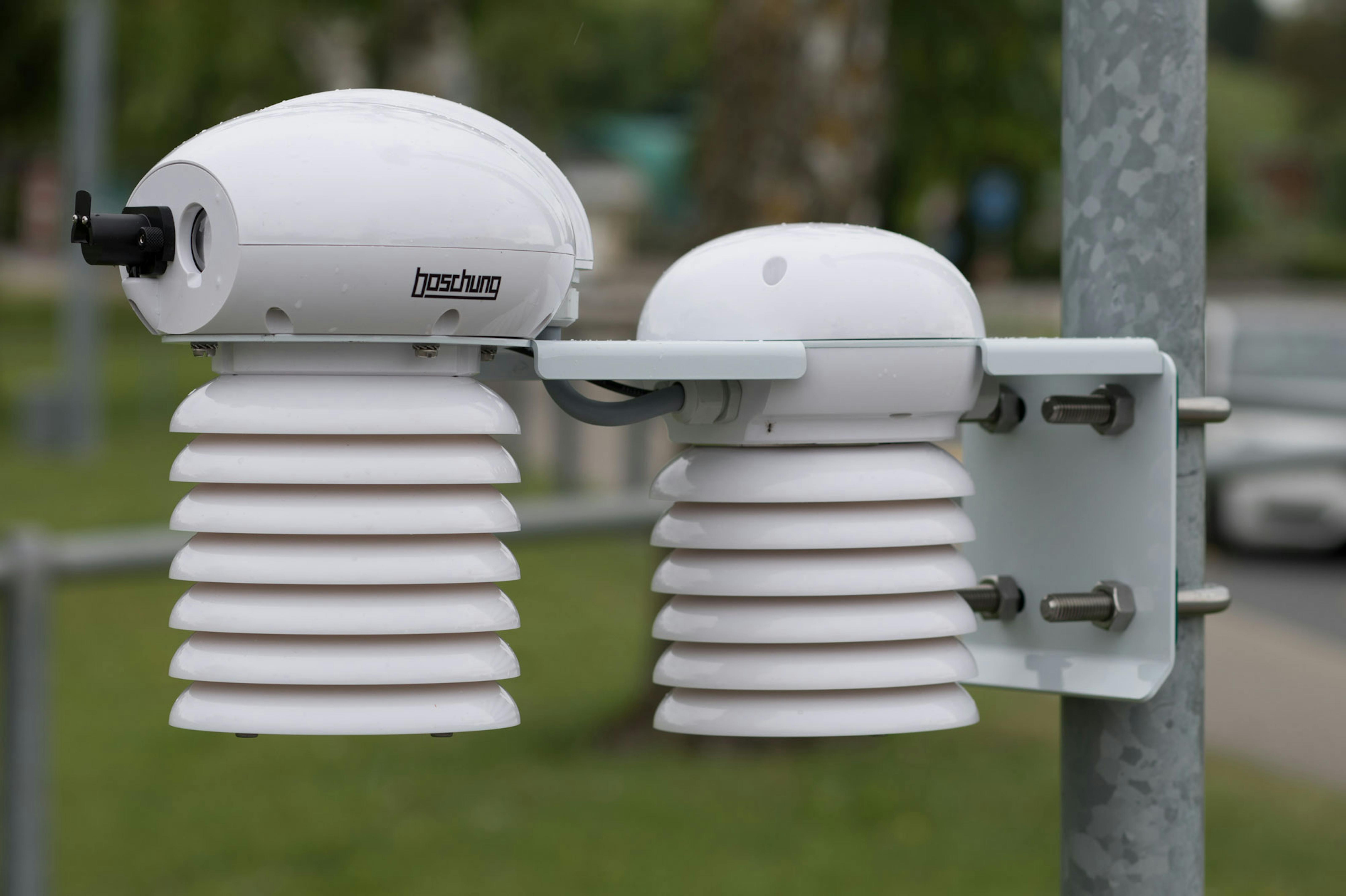 r-weather - All-In-One Atmospheric Sensor - Boschung