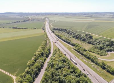 New FAST system on the A4 in France - Boschung Case Study