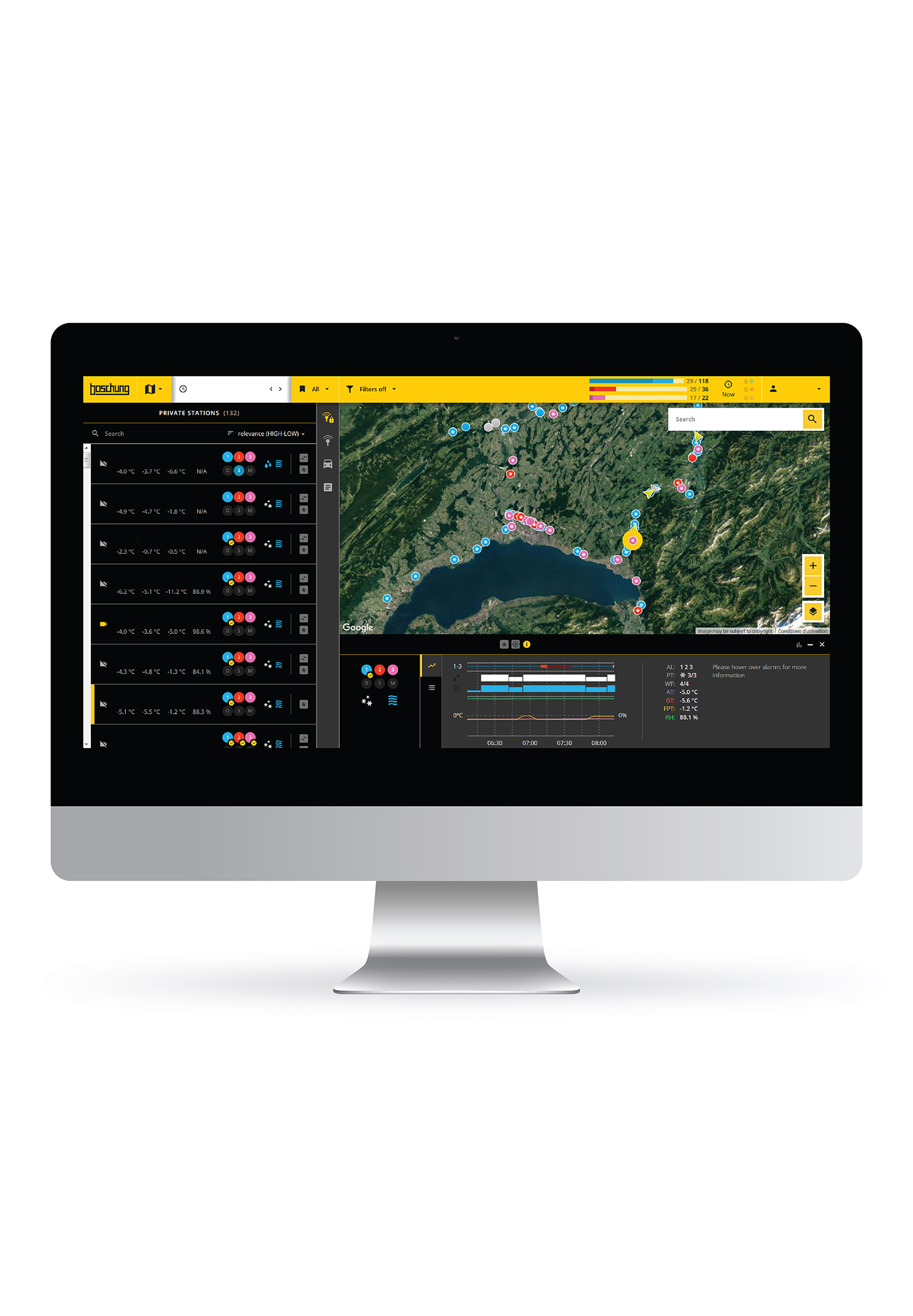 Airport, Municipal & Road Maintenance Equipment - Boschung