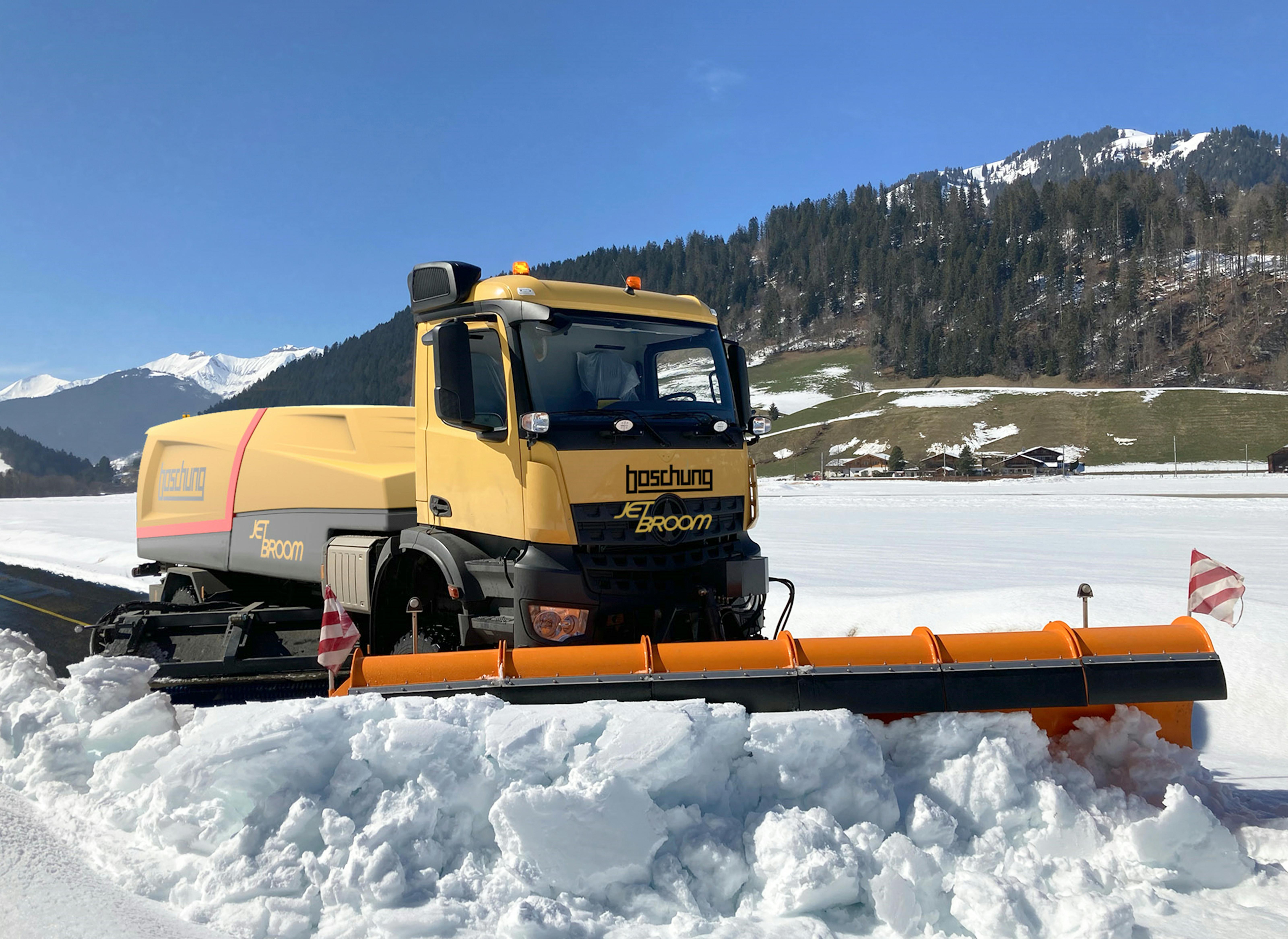 Jetbroom Series - Airport Runway Equipment - Boschung