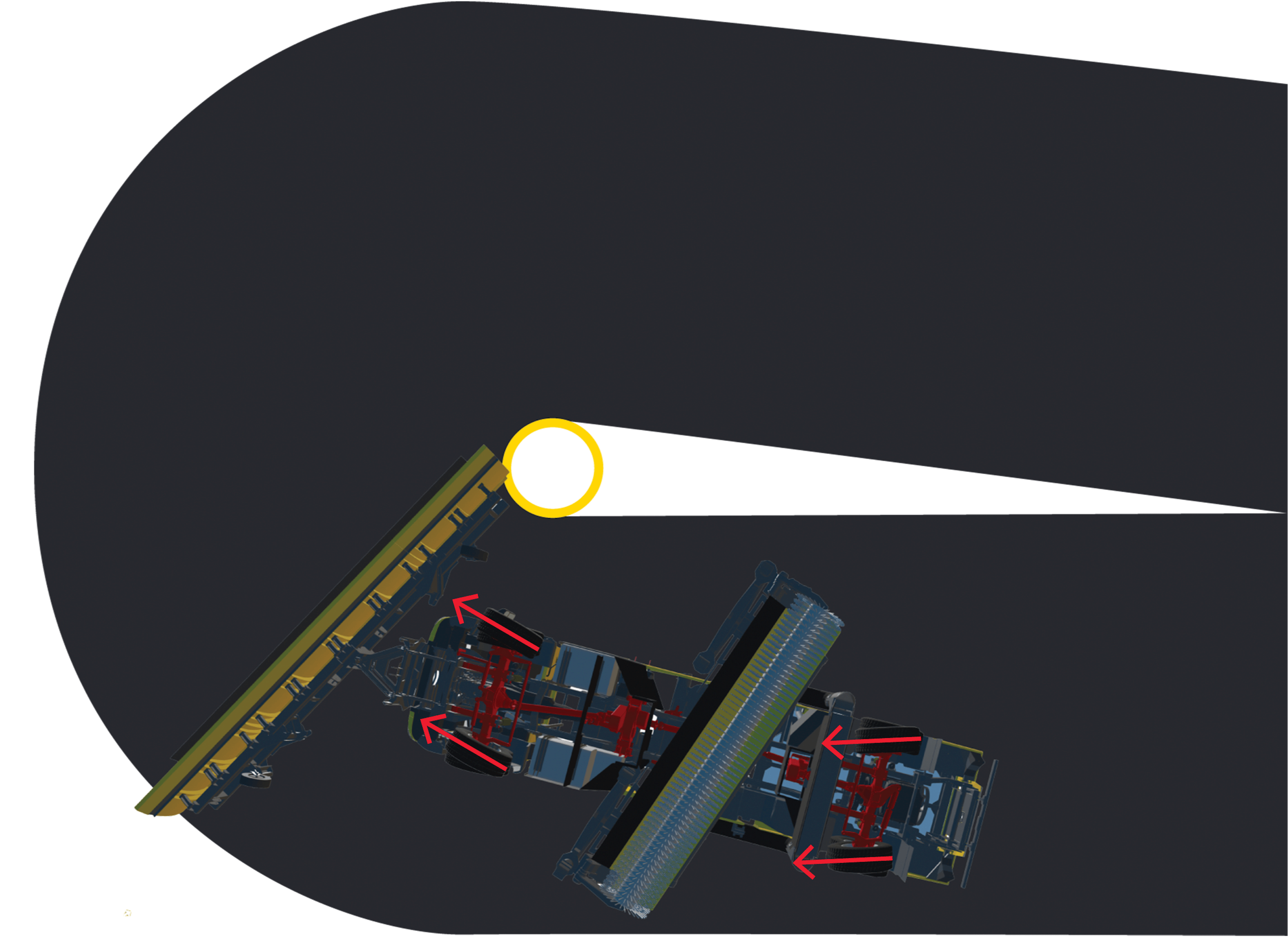 Airport Runway Cleaning Equipment - Jetbroom 10000