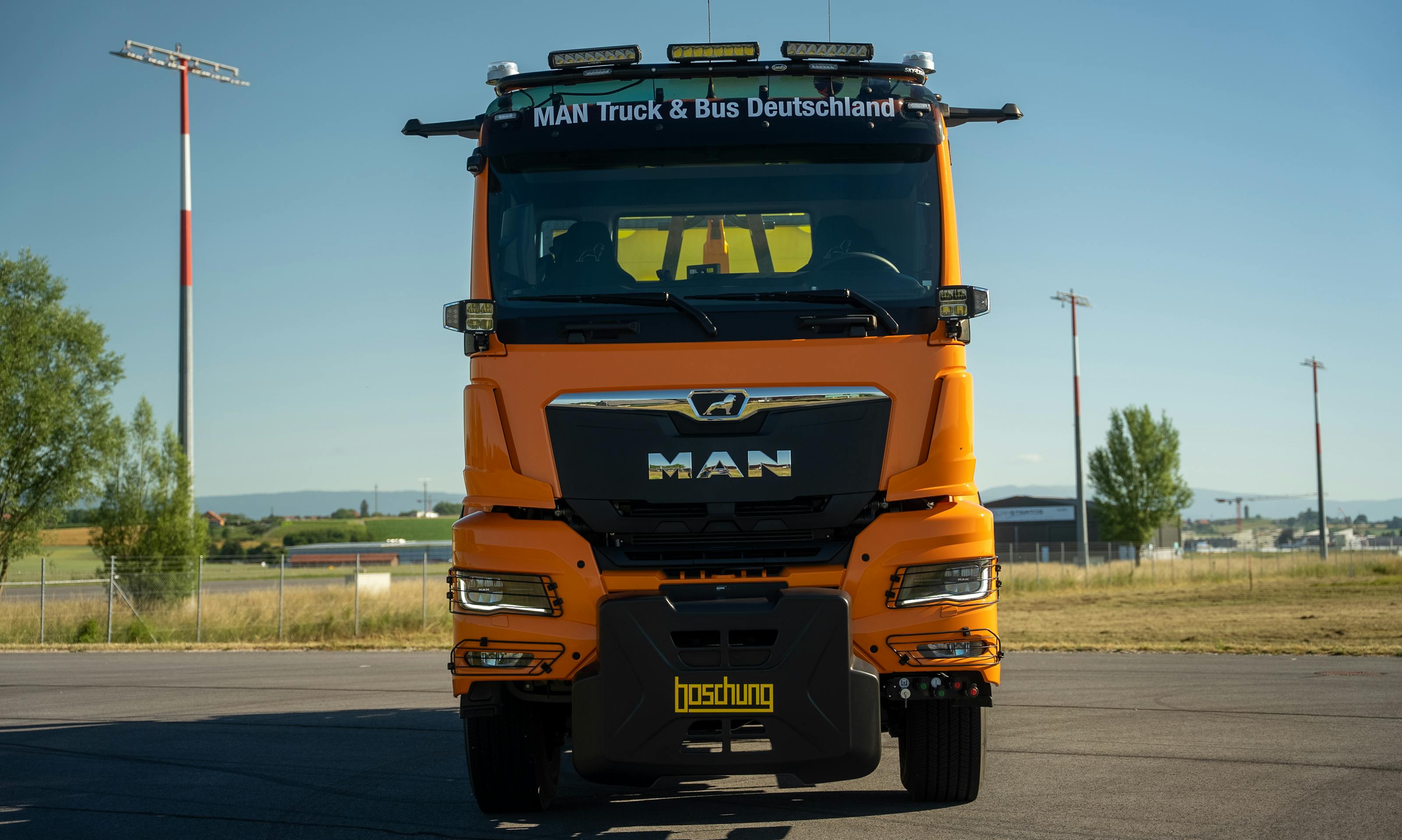 FH/PL - Front mounting plates - Boschung