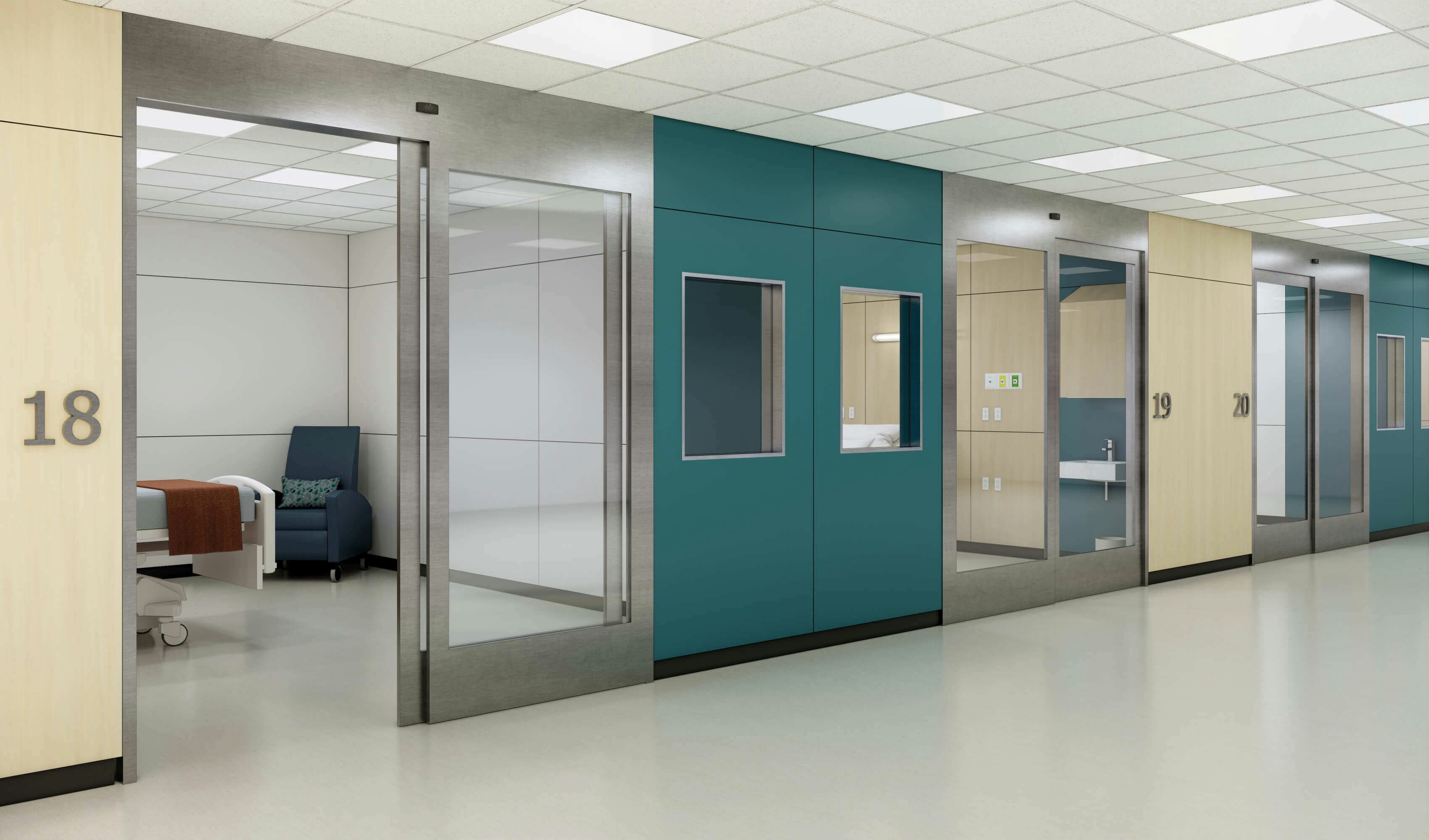 Browse healthcare spaces for inspiration - Project - Falk