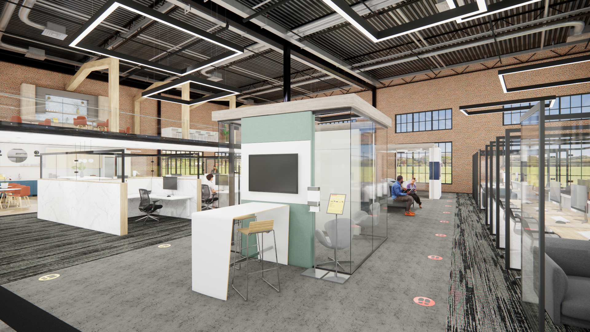 Browse office spaces for inspiration - Project - Falk