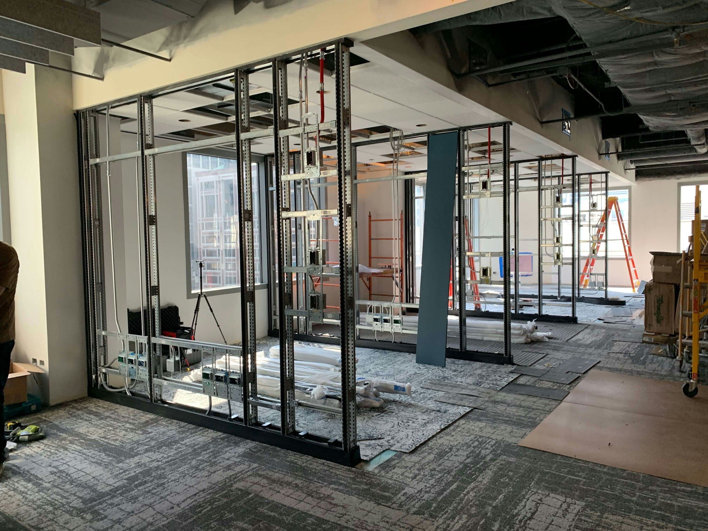 Sleek + stylish space in 10 weeks - Project - Falk