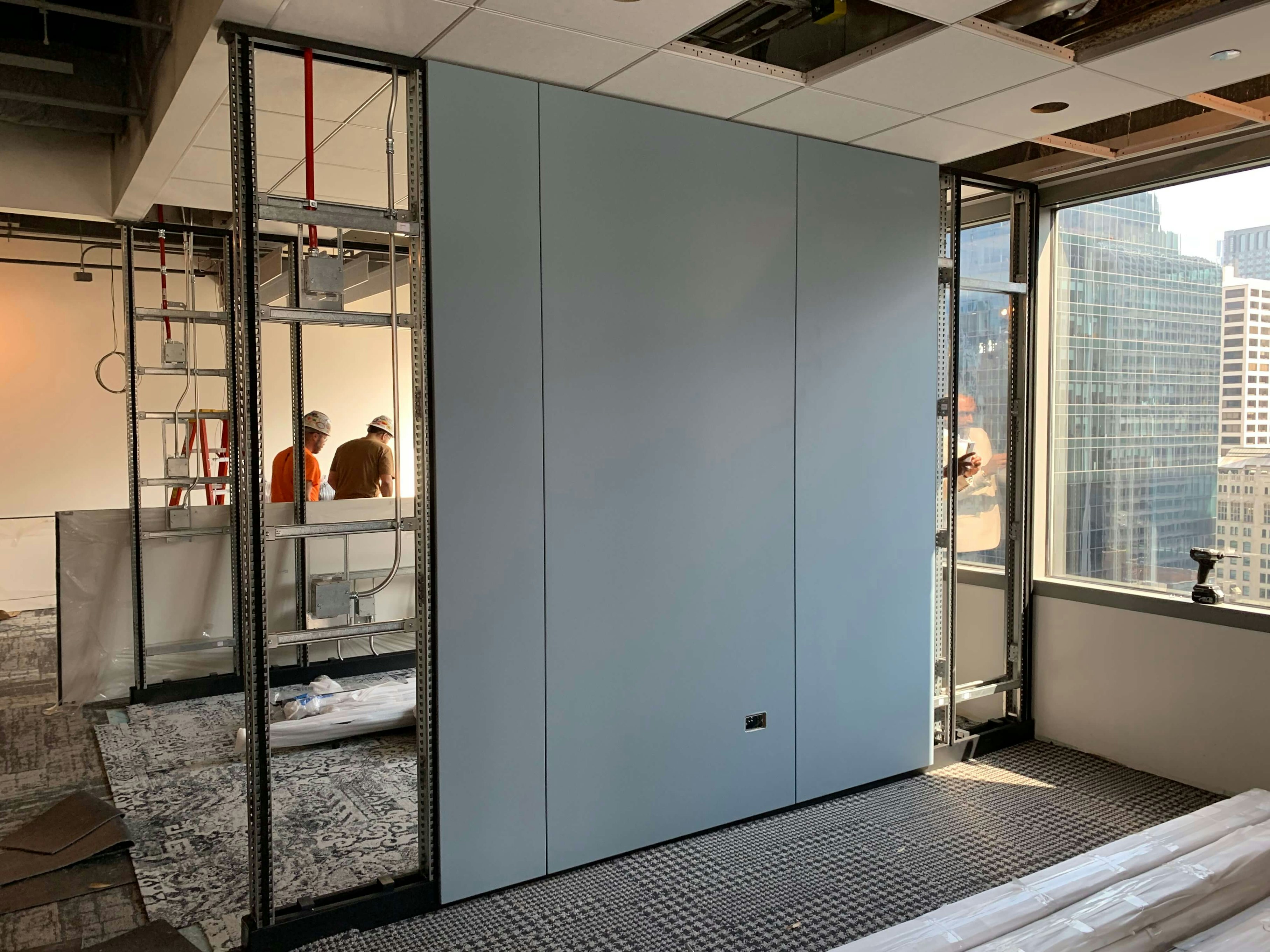 Sleek + stylish space in 10 weeks - Project - Falk