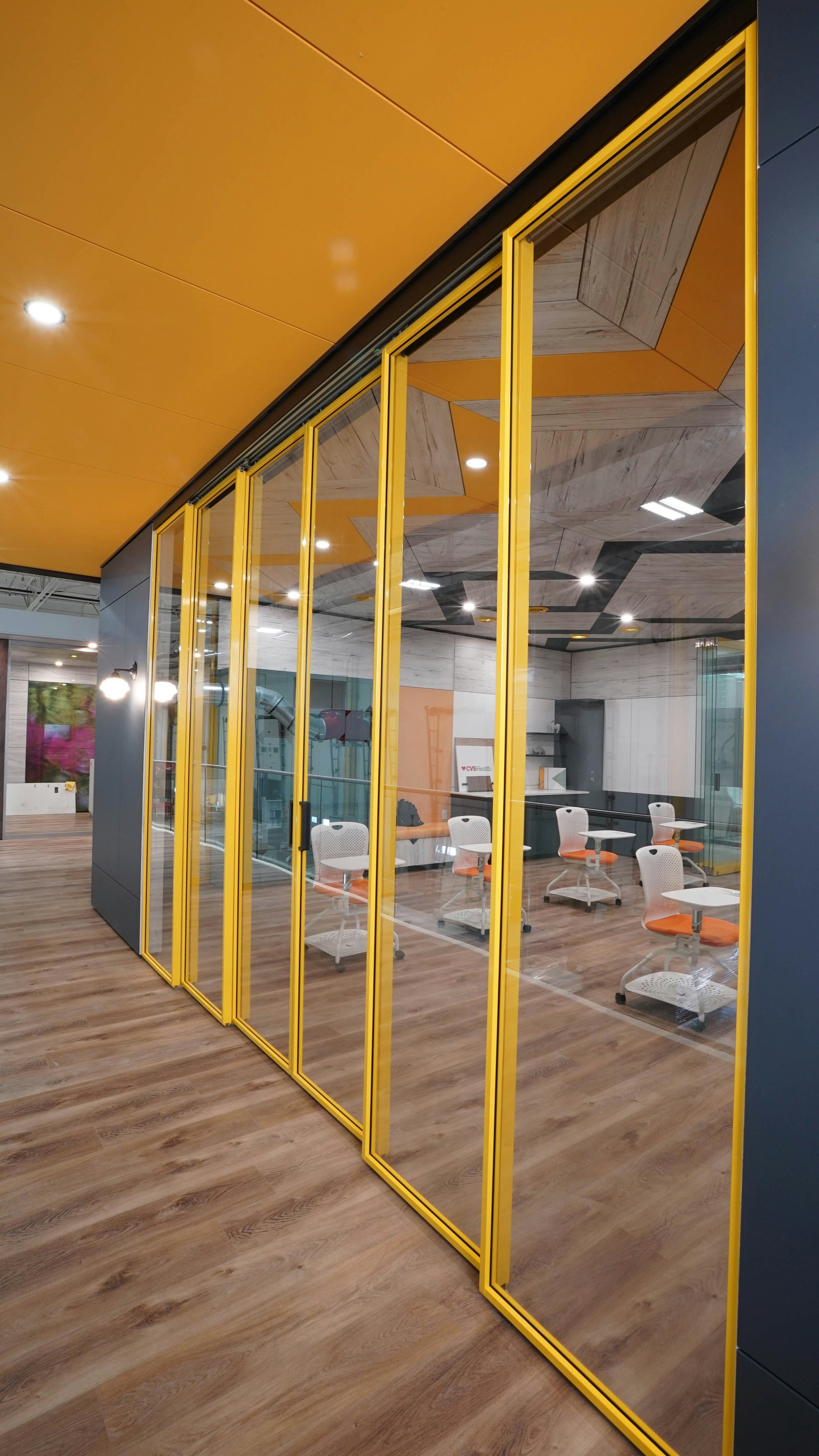 Adaptable + durable space - Project - Falk