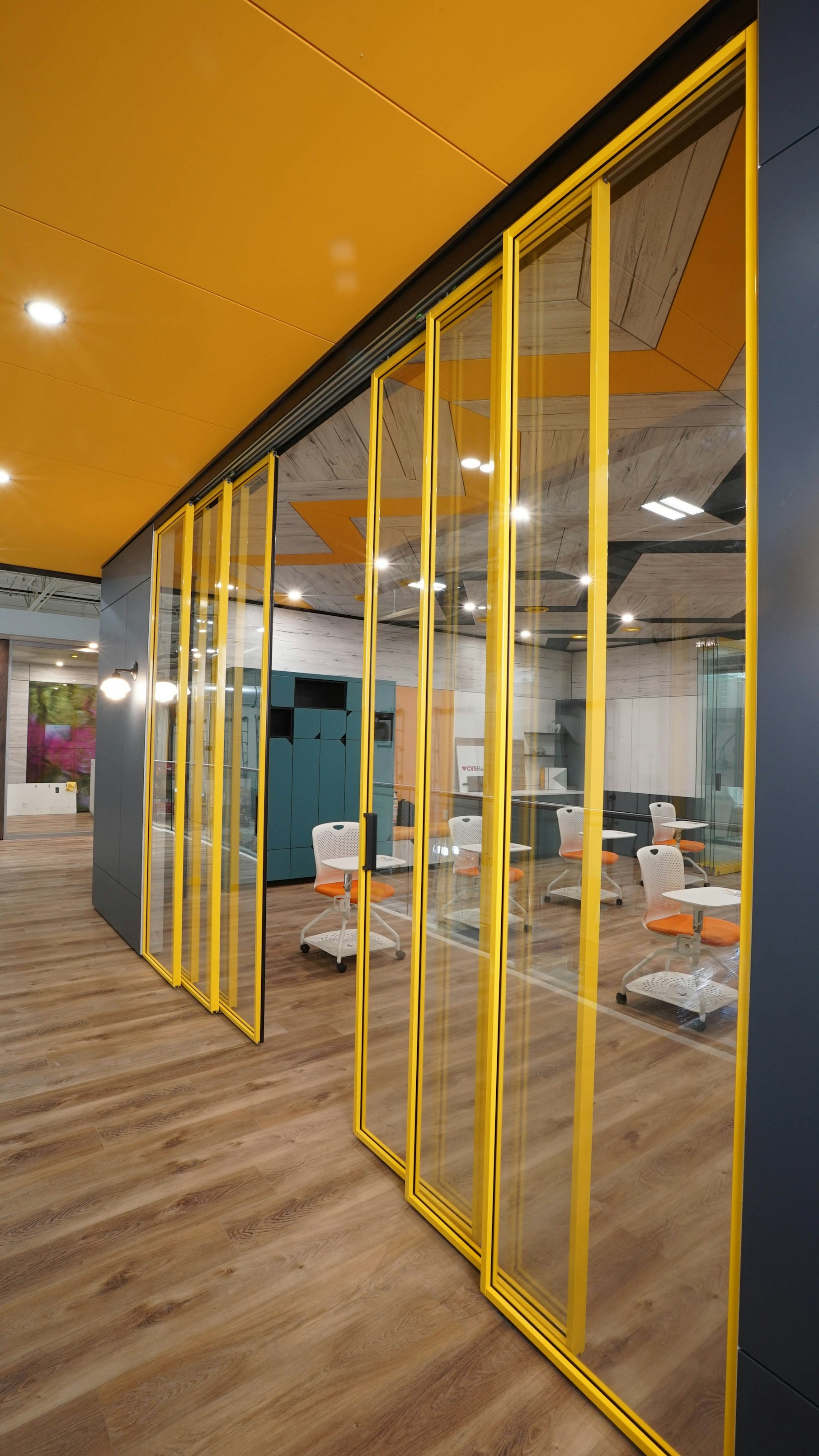 Adaptable + durable space - Project - Falk