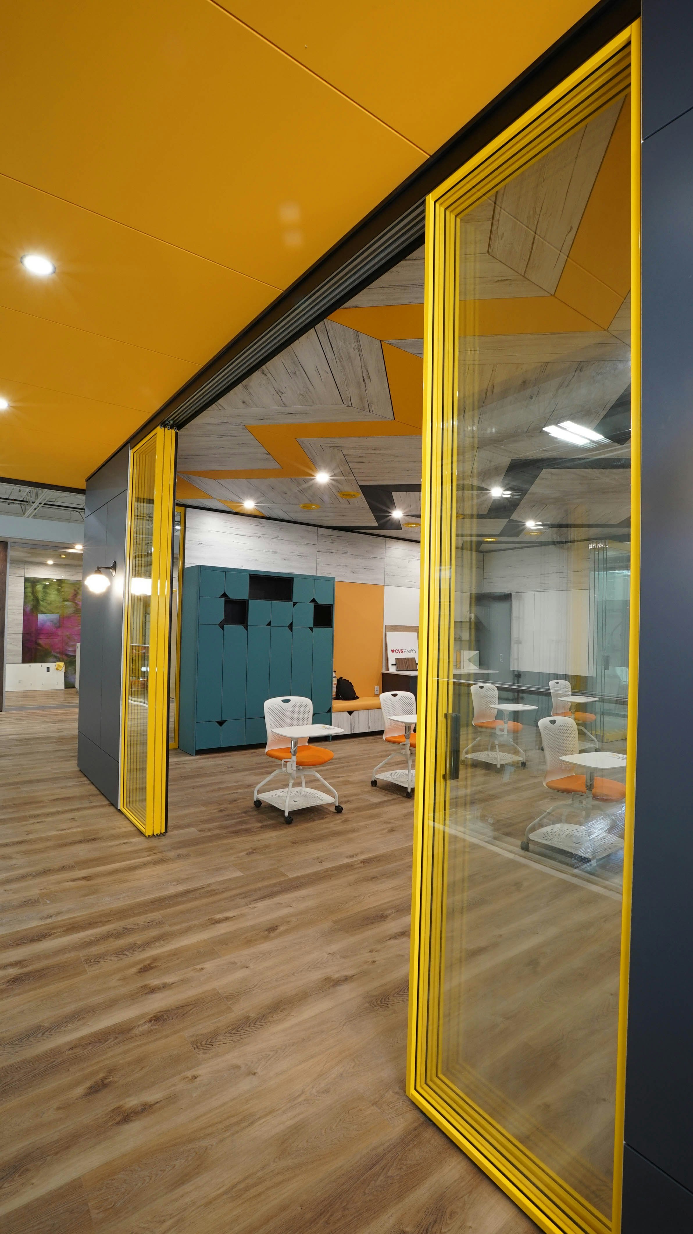 Adaptable + durable space - Project - Falk