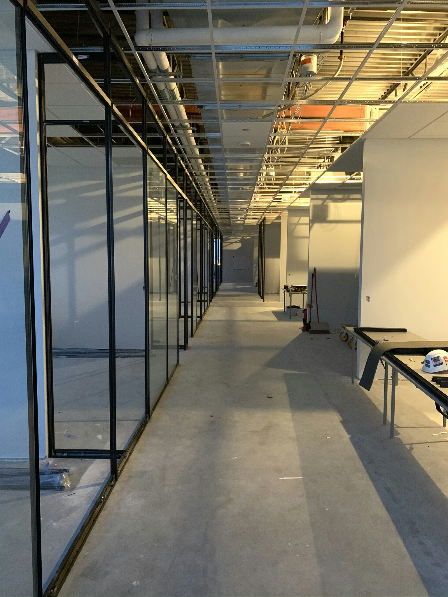 Glass encourages collaboration - Project - Falk