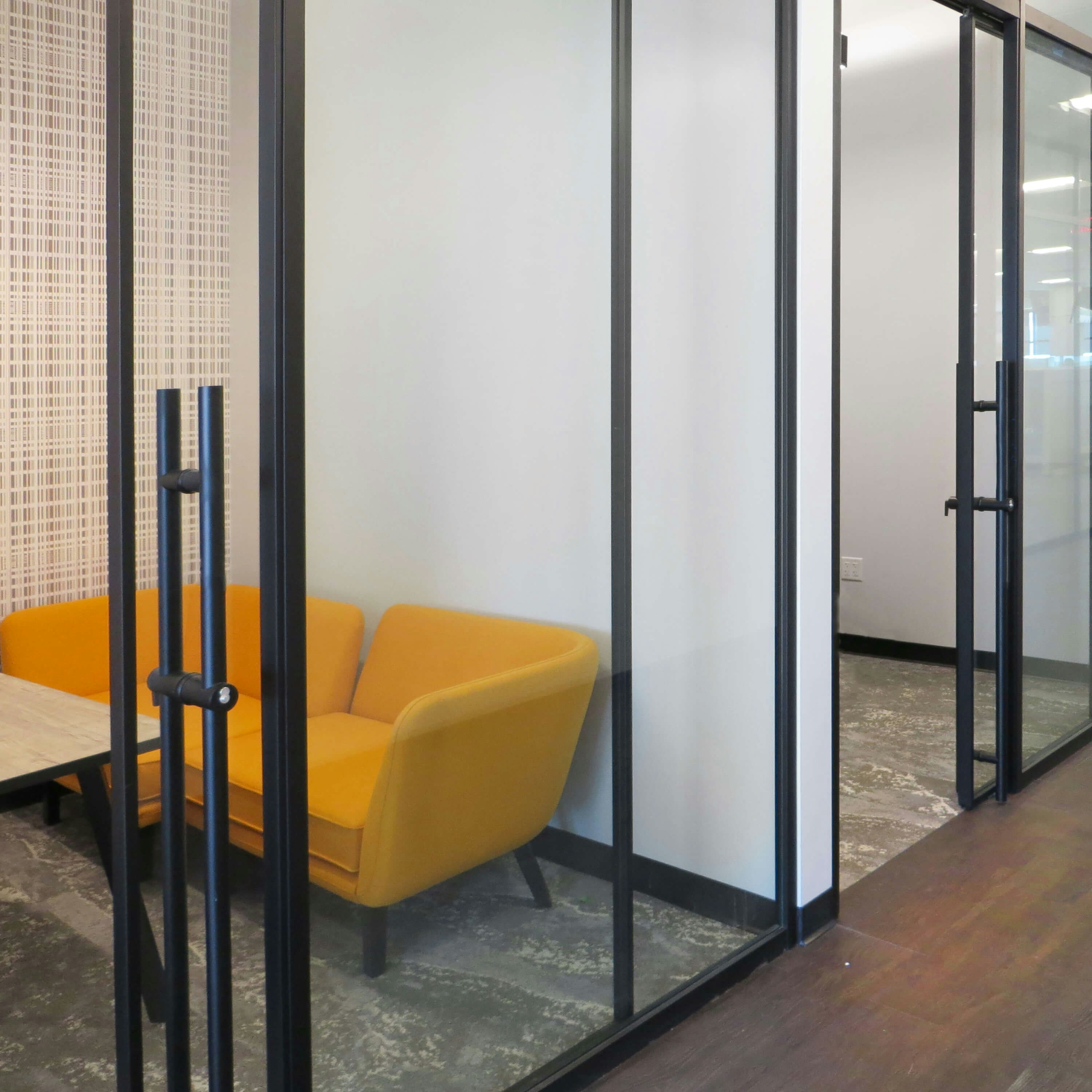 Glass encourages collaboration - Project - Falk