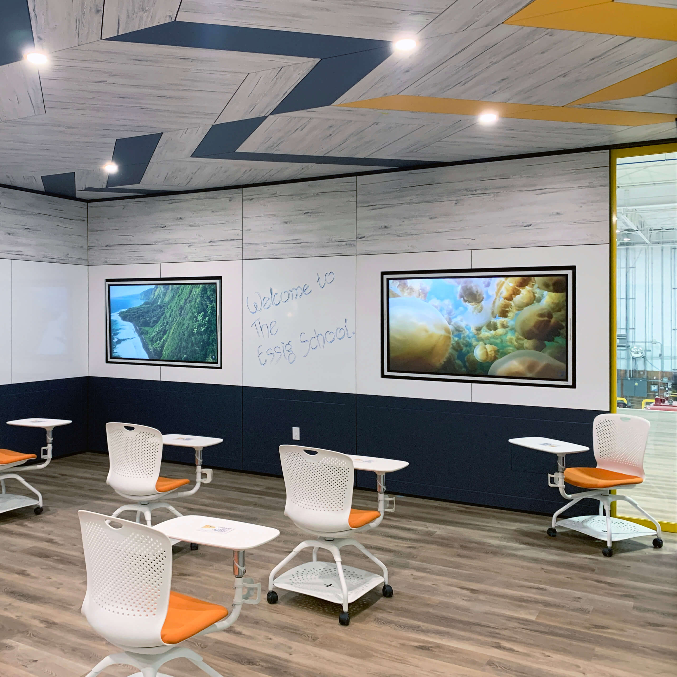 Cleanable + writable surfaces - Project - Falk