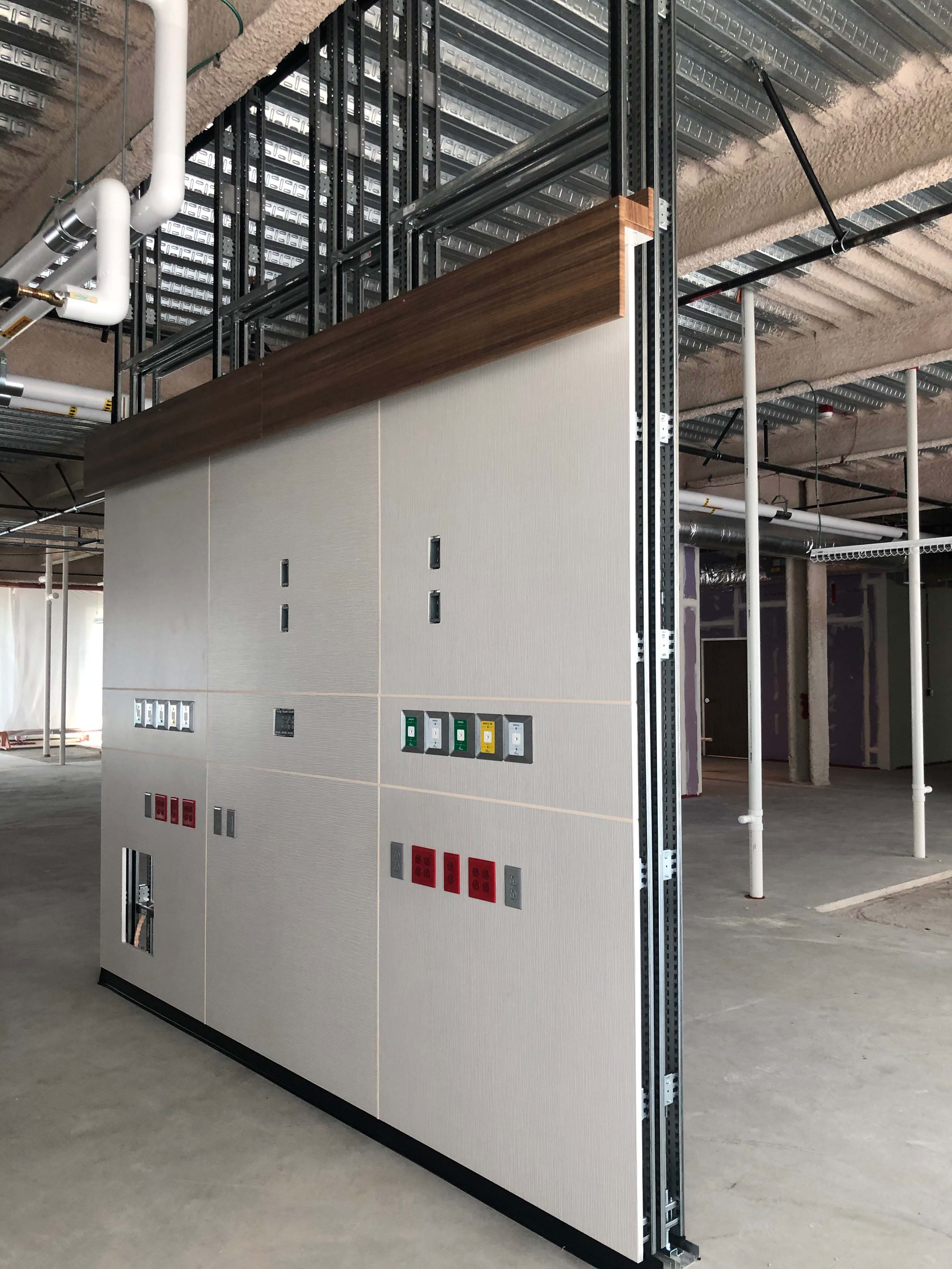 Fully loaded headwalls - Project - Falk