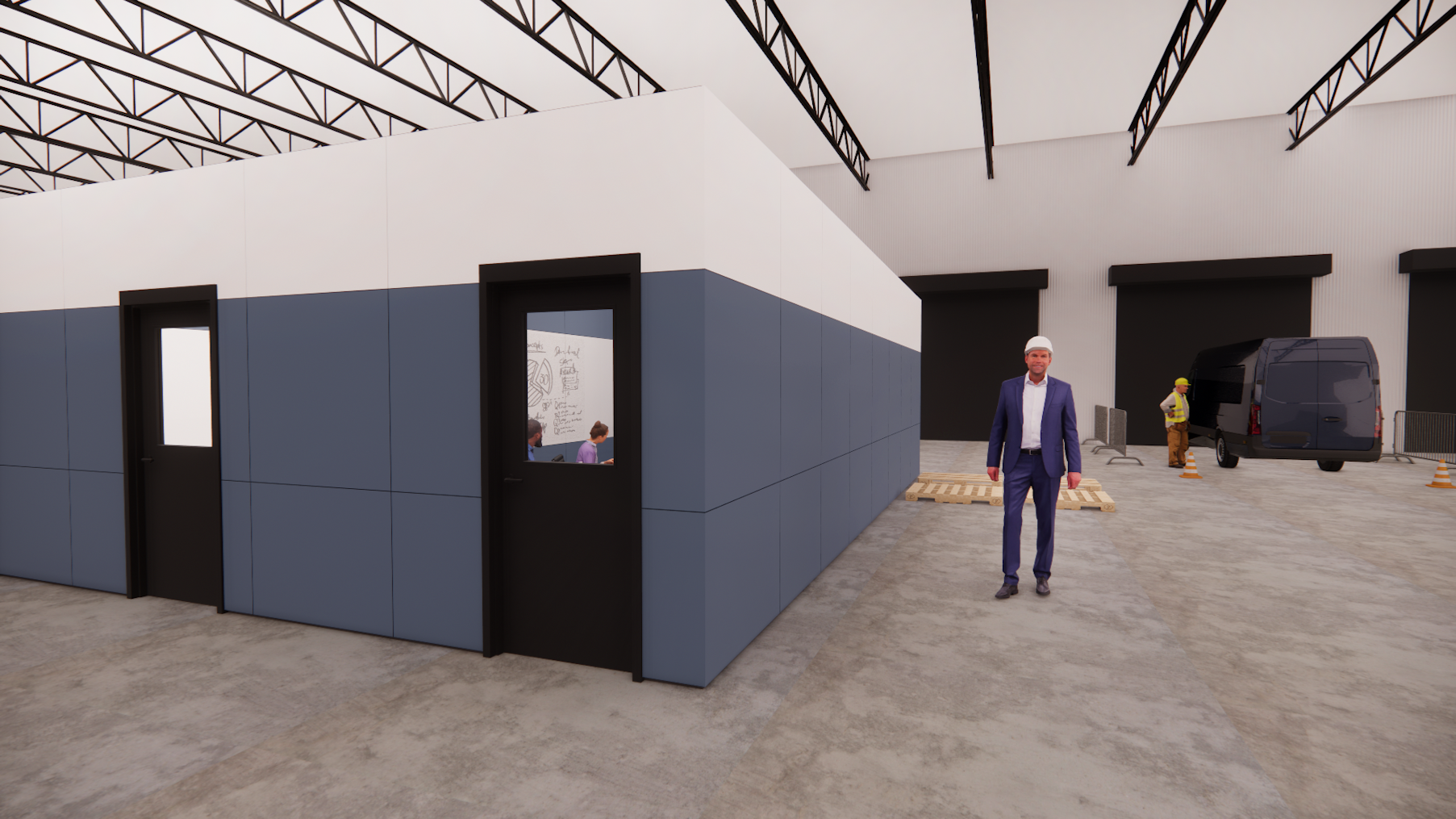 Industrial meeting - Project - Falk