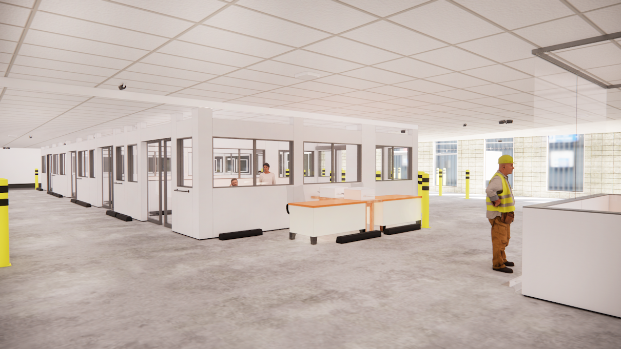 Warehouse - Project - Falk