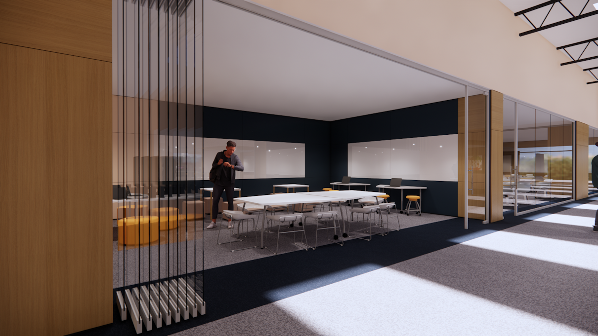 Browse inspiring education spaces - Project - Falk