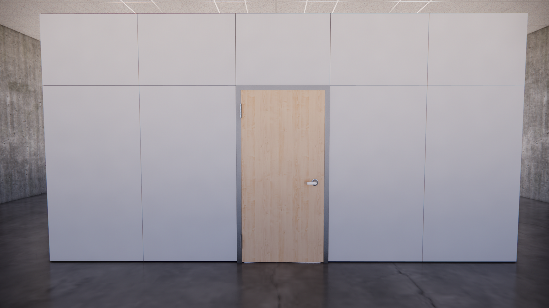 Industrial Door - Project - Falk
