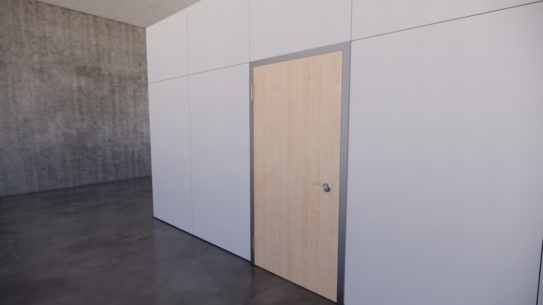 Industrial Door - Project - Falk