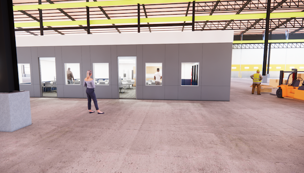 Distribution Center - Project - Falk