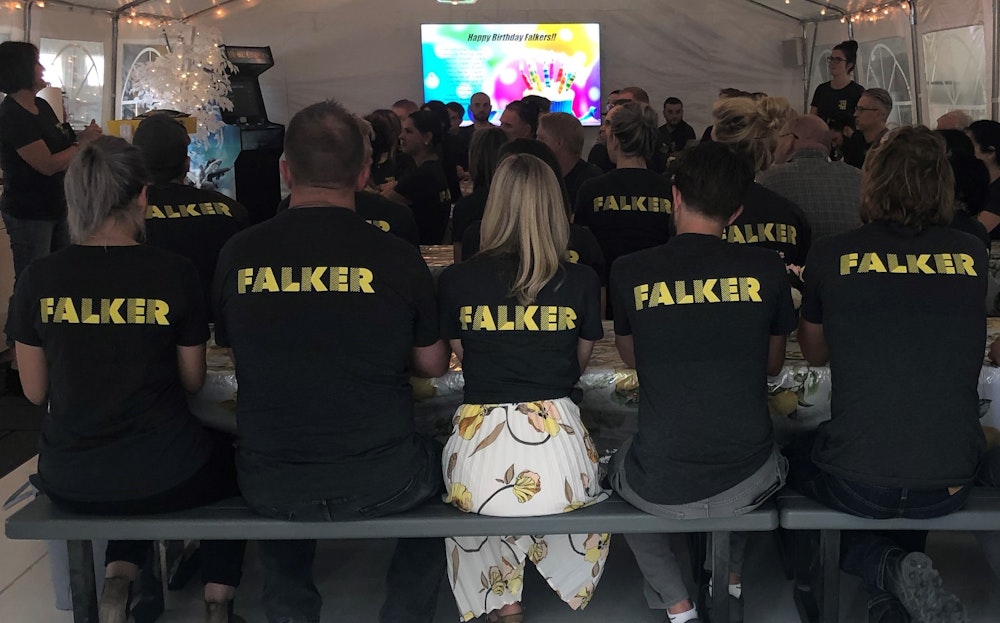 Who We Are - About Our Team - Falkbuilt