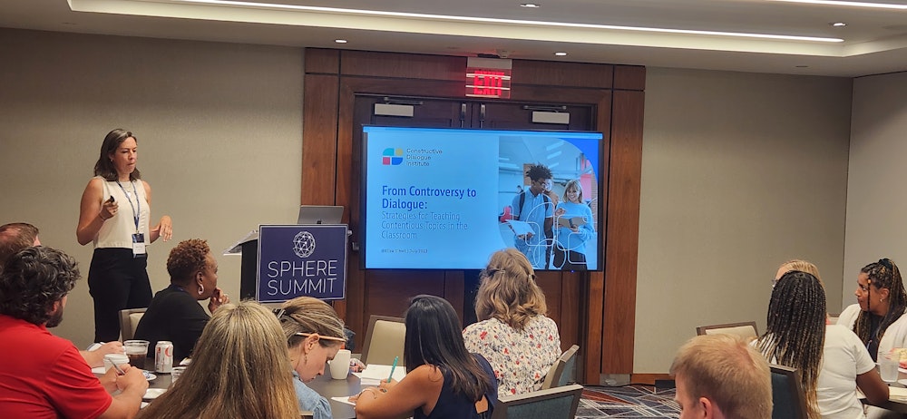 Constructive Dialogue Institute: Building Resilient Campus