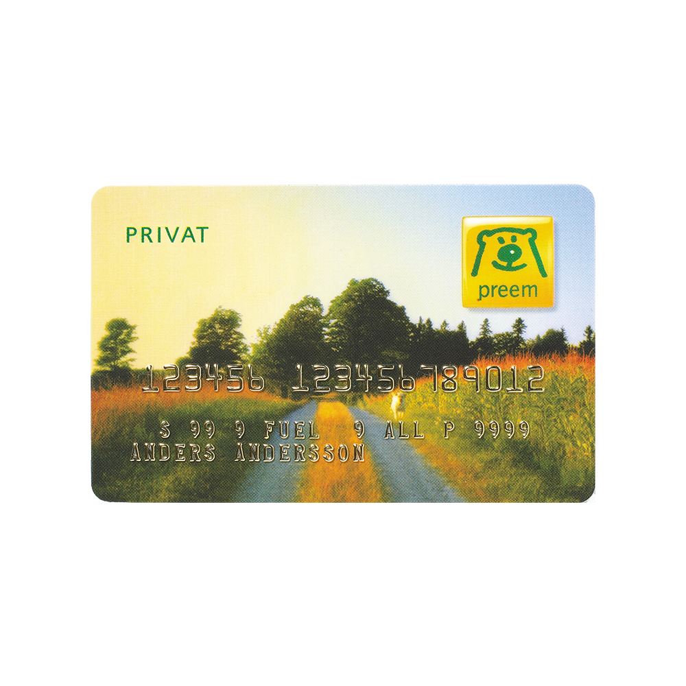Medlem och kort | Preem