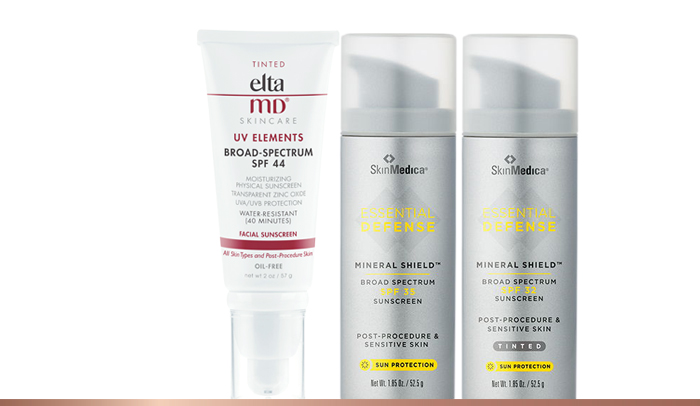 Sunscreens – Post-procedure