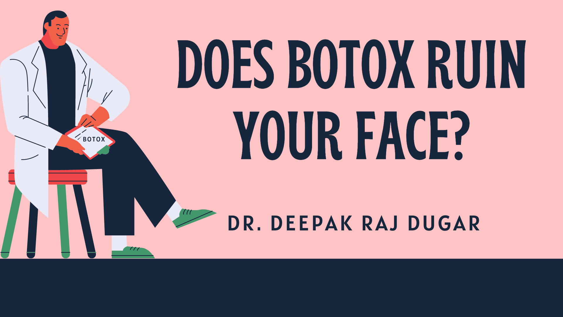 Does Botox Ruin Your Face? | Dr. Deepak Dugar