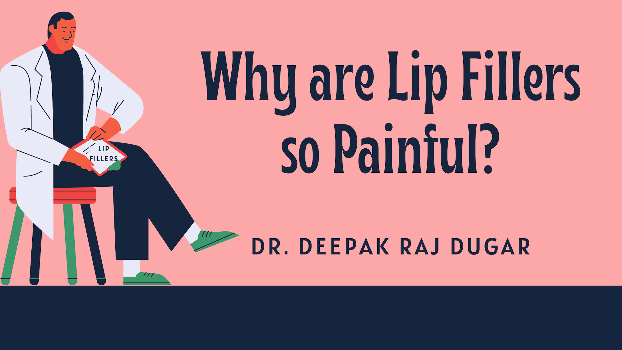 Why are Lip Fillers so Painful? - Dr. Deepak Dugar M.D.