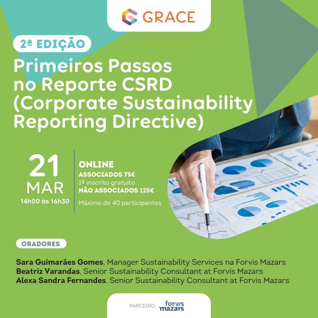 2ª Edição Workshop "Primeiros Passos no Reporte CSRD