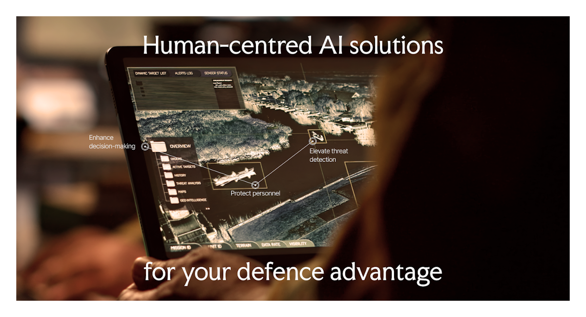 AI Solutions for Defence & Security | Faculty AI | Faculty
