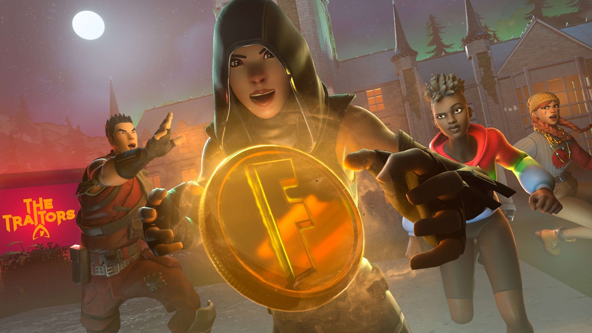 The Traitors X Fortnite | Atlas Creative