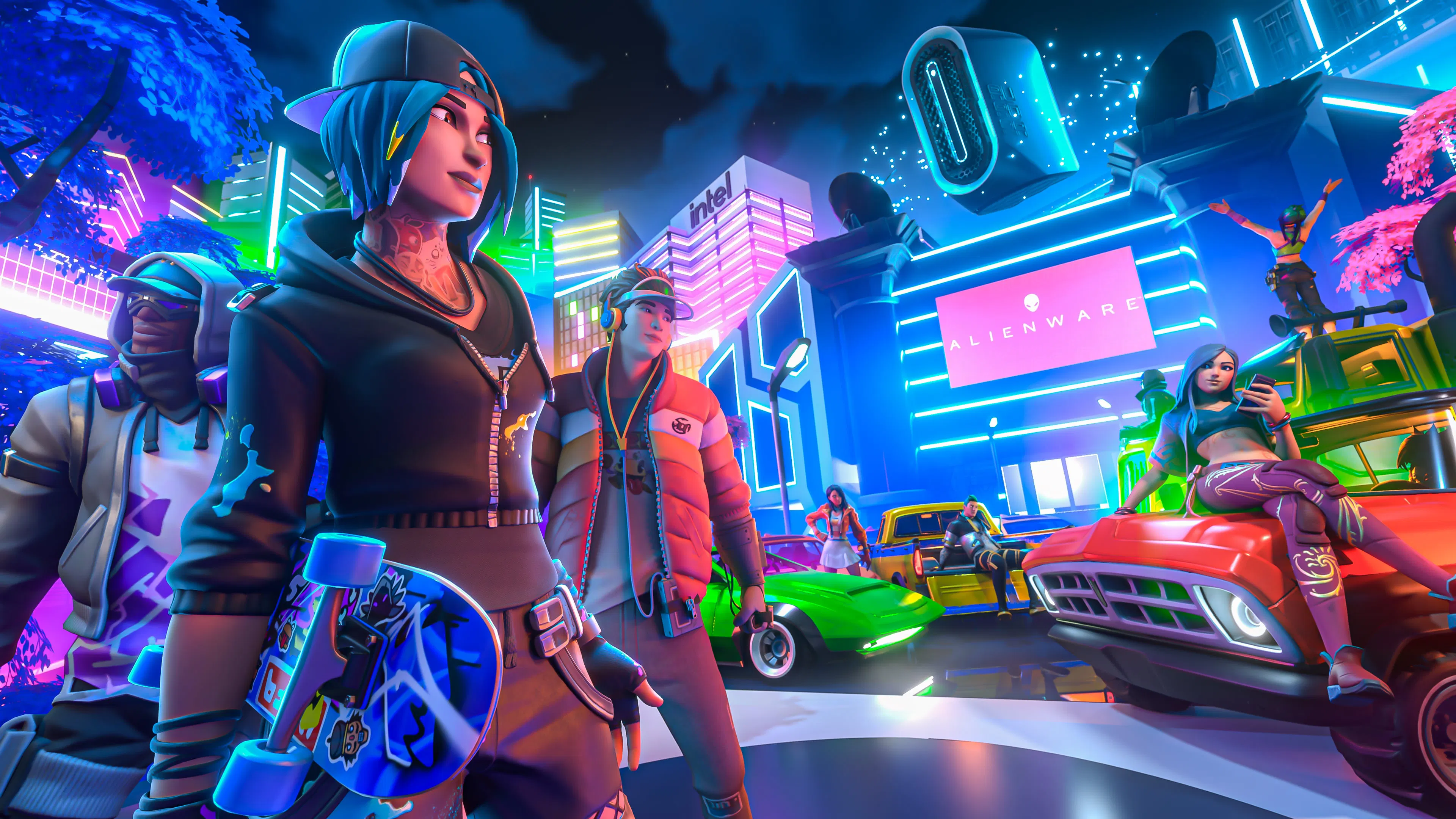 Alienware Arena | Atlas Creative