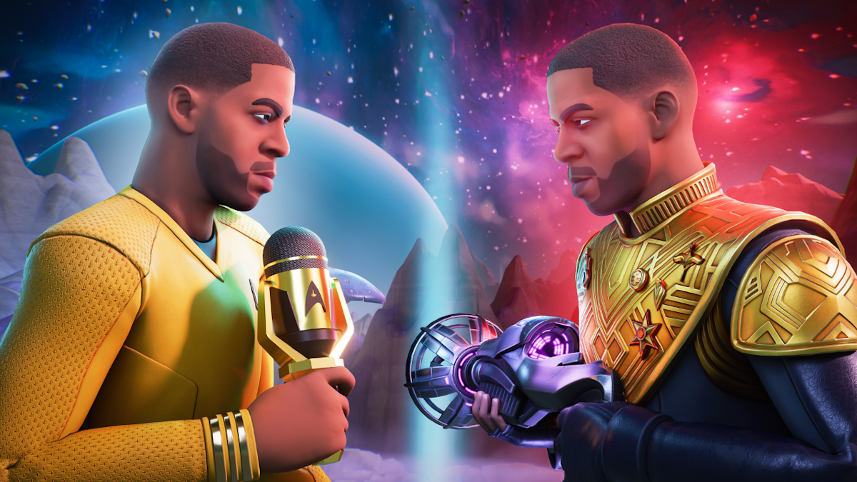 First Third Party Motion Capture in Fortnite!